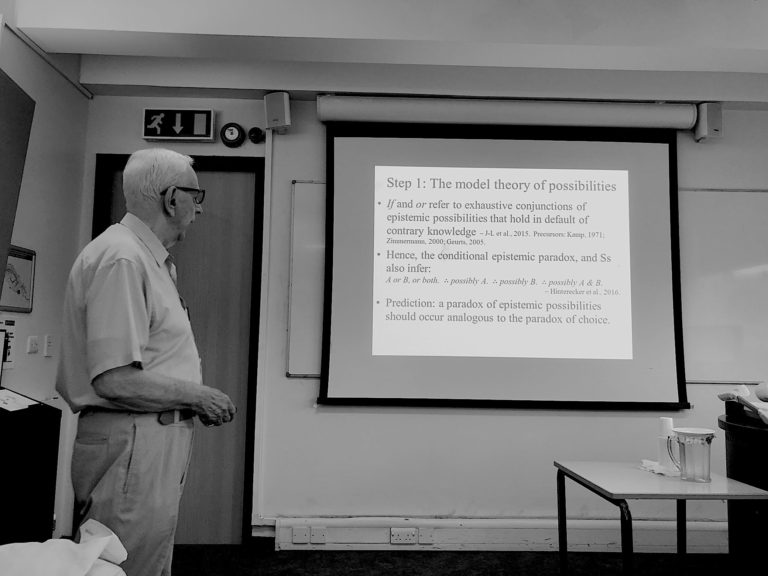 Research on mental models featured at the London Reasoning Workshop ...